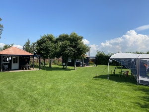 Minicamping de Nesse in Limmen - een boerencamping in Noord Holland