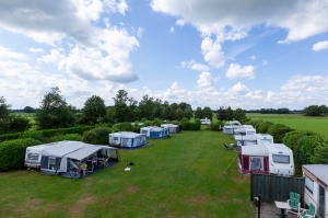 Boerderijccamping 't Spikkie in Haarle, kleine camping Overijssel