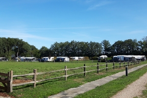 Minicamping De Heidebloem in Haarle, boerderijcamping in Overijssel